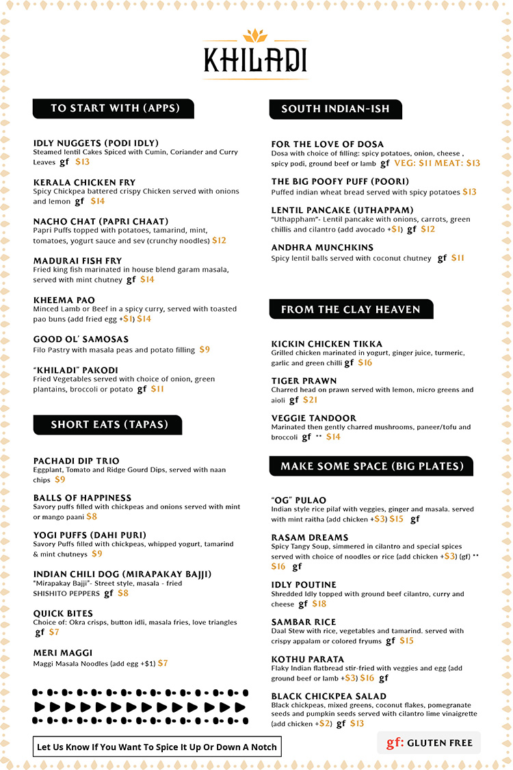 Khiladi - Best Indian Restaurant In Newyork